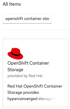 Deploying OpenShift Container Storage using Local Devices